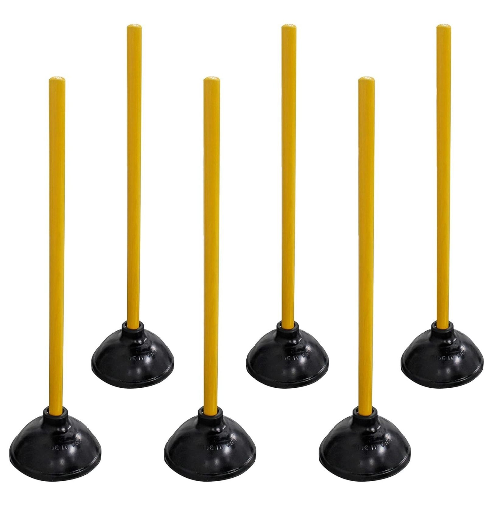 Value Plus Plunger (Pack of 6) - Walmart.com