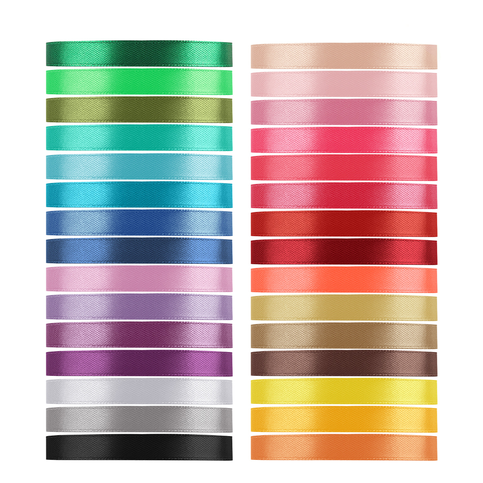 Offray Ribbon, White 1 1/2 inch Cutout Satin Ribbon for Sewing, Crafts ...