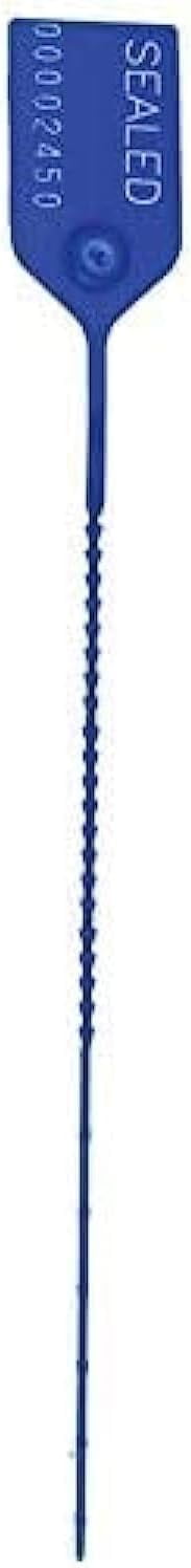 Value Security Seals | Blue | Box of 250 | 18 lb. Break Strength ...