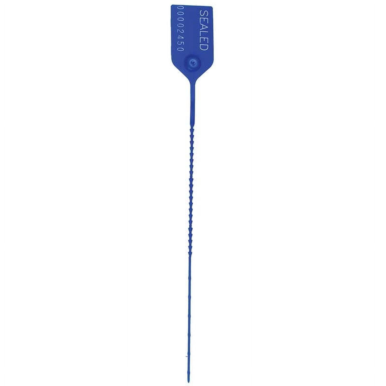 Value Security Seals - Blue - Consecutive Numbering - Box of 1000 - Zip ...