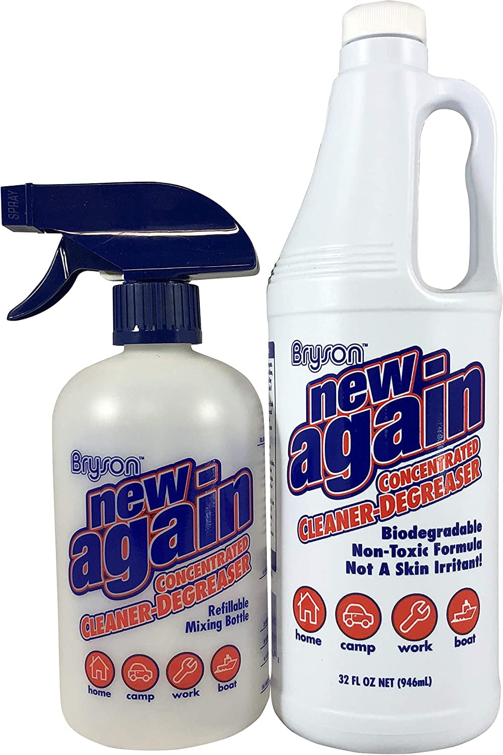 Value Size 32 Oz Concentrated Grill & Stove Cleaner and Degreaser with ...