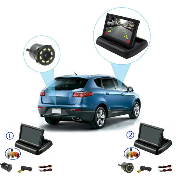 Rear View Tft Monitor