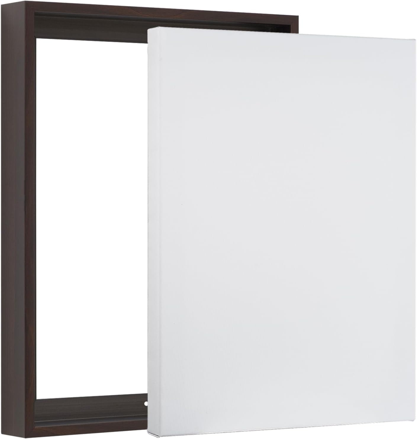 Value Pack of 12x20 Stretched 1-1/2 (1.5) ich deep Floater Frame for ...