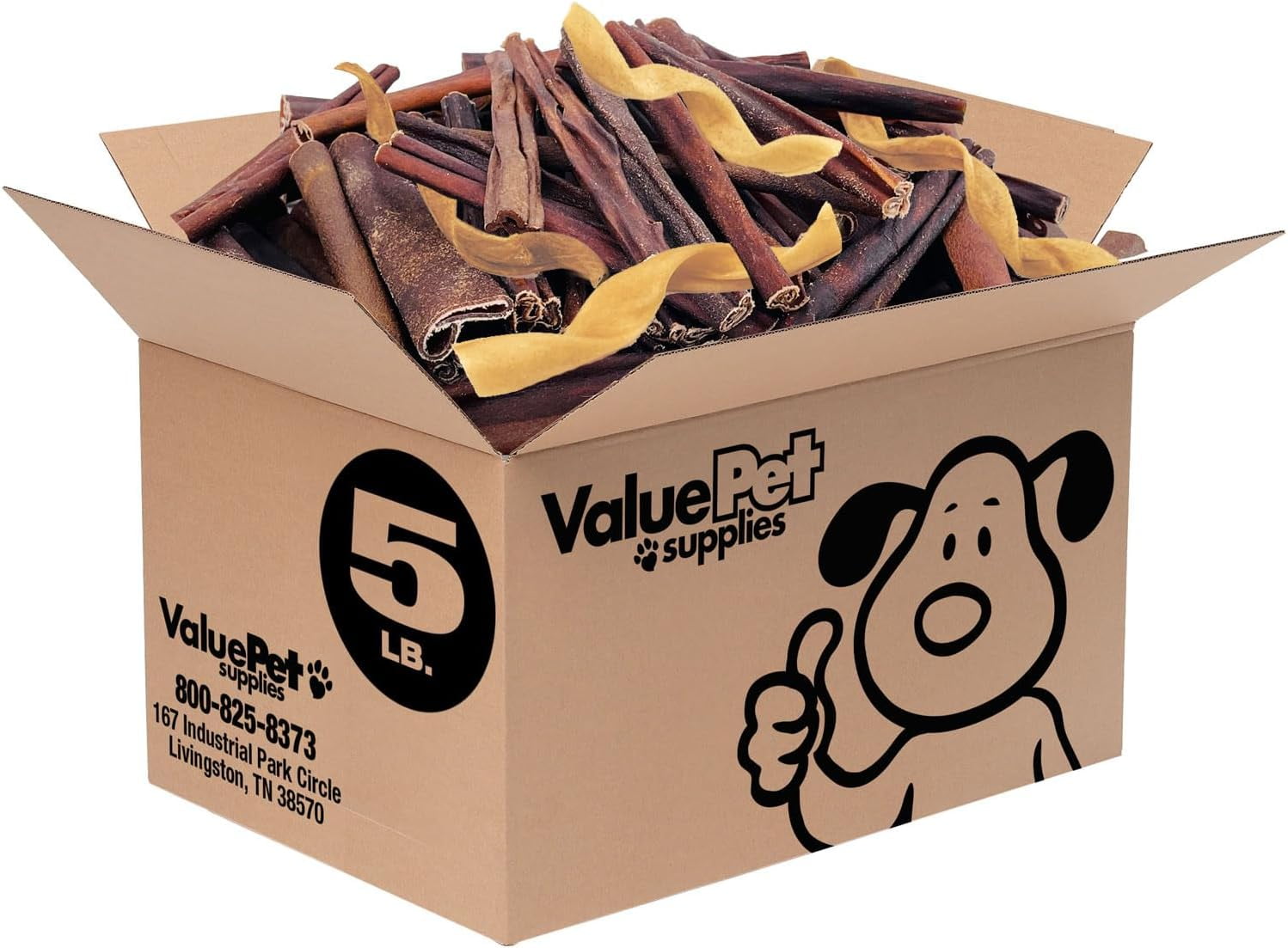 ValueBull Collagen Sticks for Dogs, Bully Sticks & Rawhide Alternative ...
