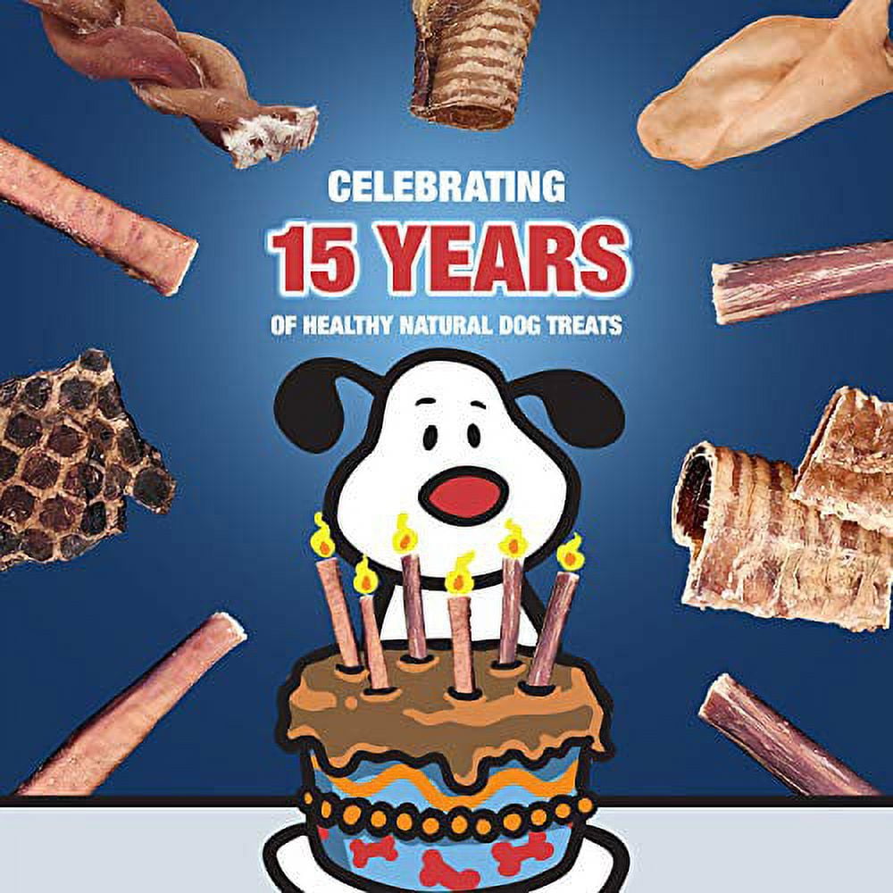 ValueBull Premium Cow Ears, 100 Count Bulk Pack - All Natural Dog ...