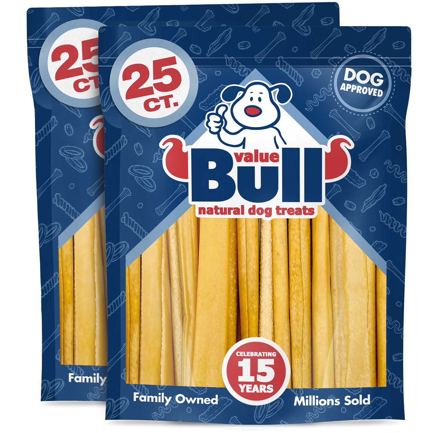 Value Bull Natural Dog Treats