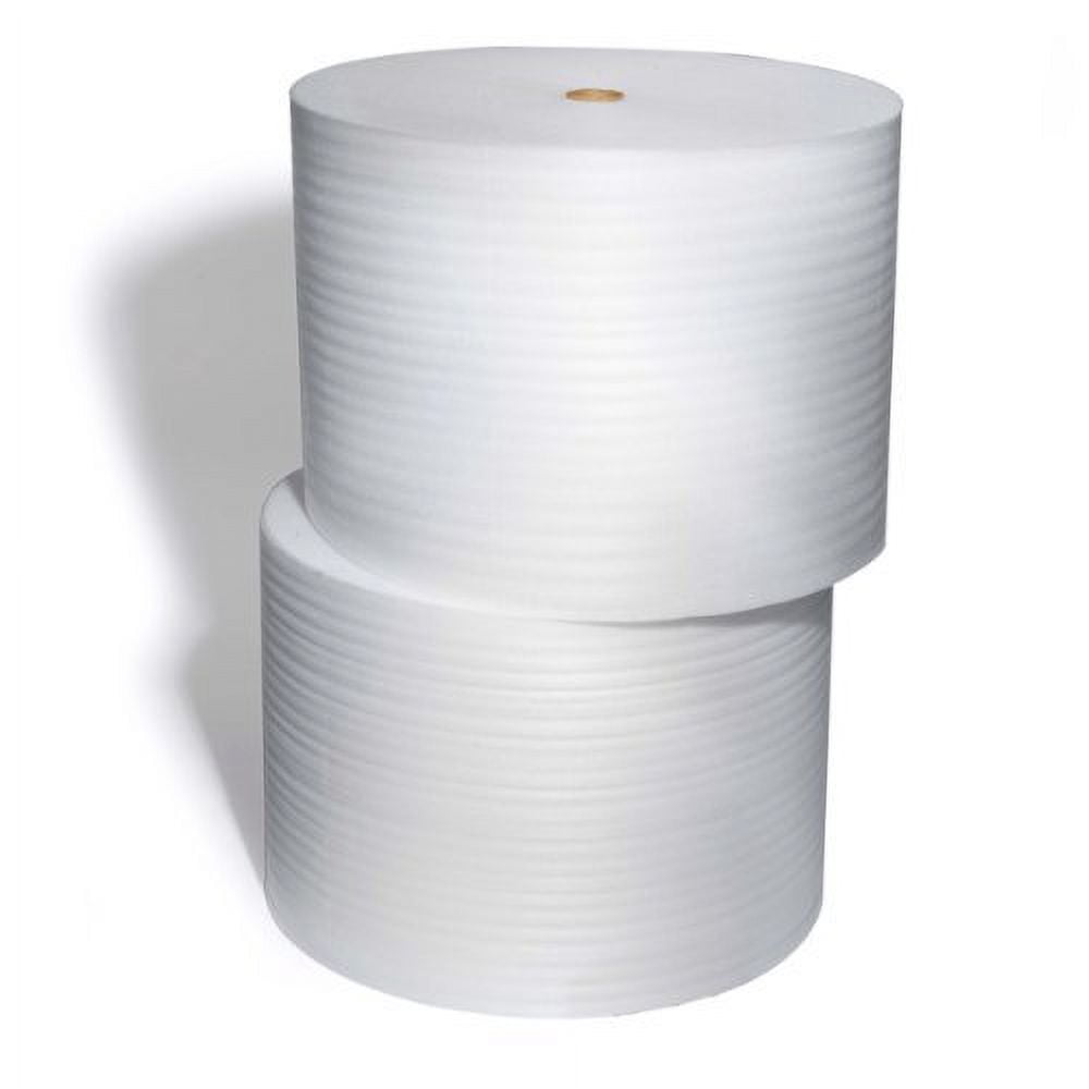 ValueMailers Perforated Dish Foam Roll 12" Wide x 700' Long x 1/16 ...