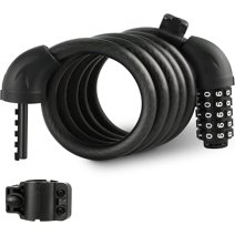 Bell Bicycle Combination Cable Lock 5' Watchdog 100, Black - Walmart.com