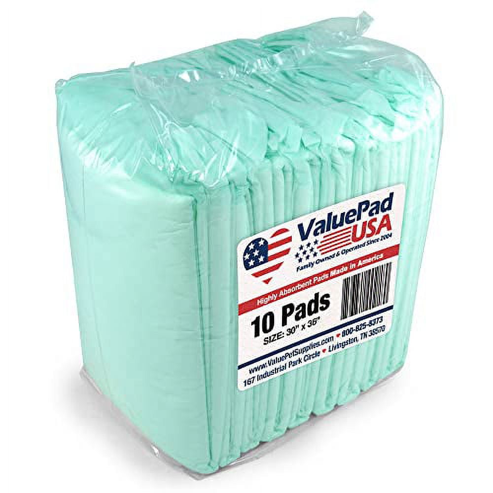 ValuePad USA Puppy Pads, Extra Large 30x36 Inch, 200 Count - Walmart.com