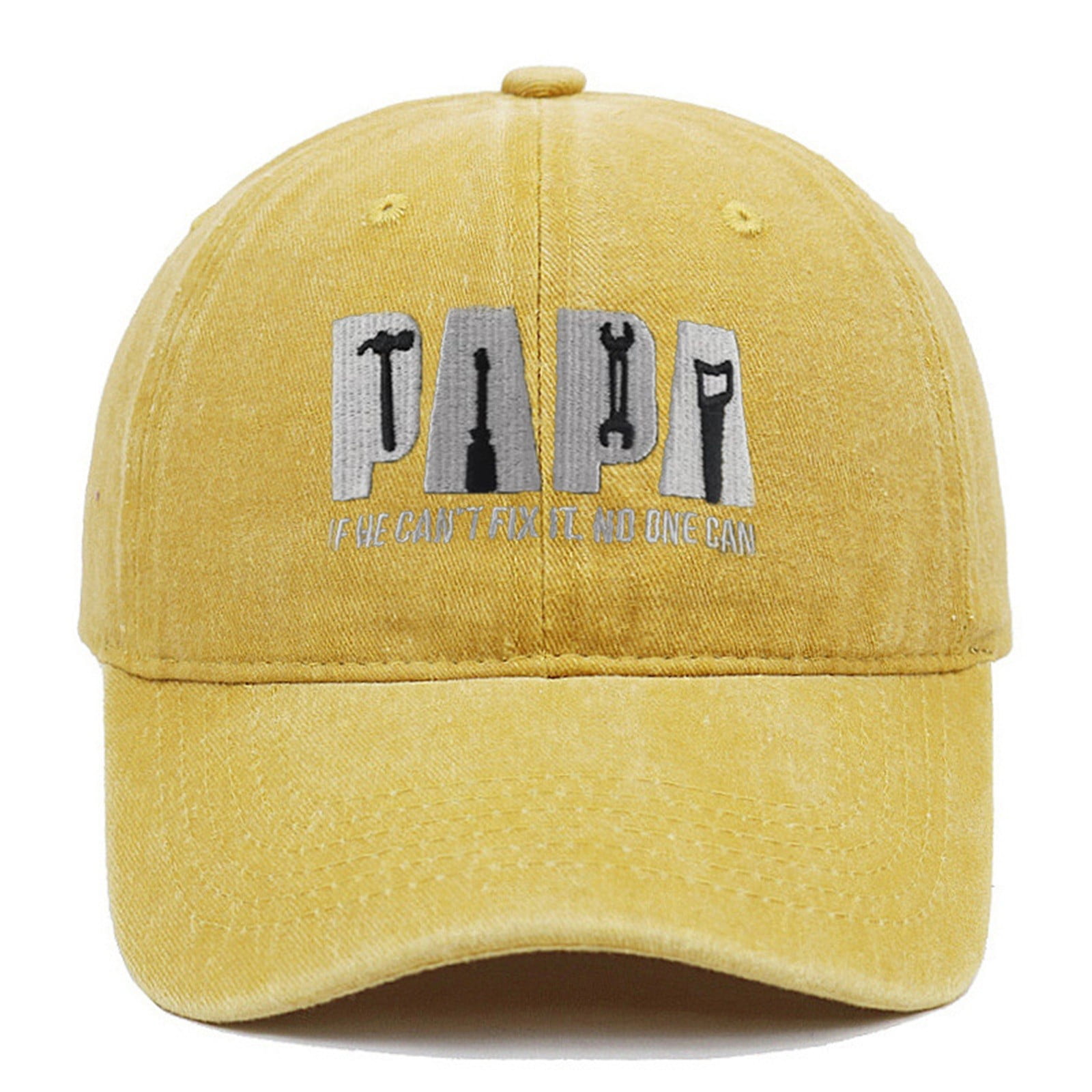 Valueadd Father's Day Men's Hats Beautifully Washed Deformed Baseball ...