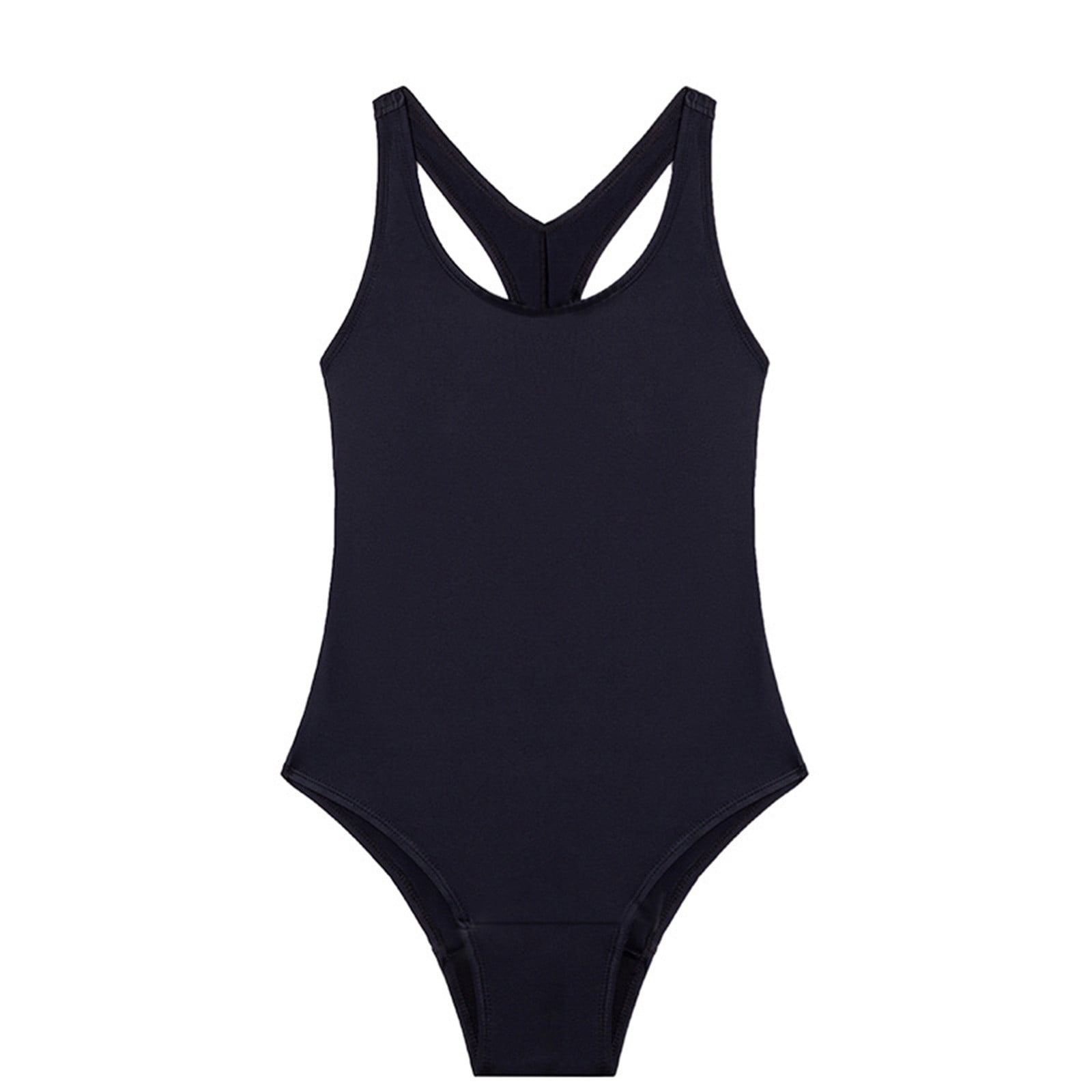 Valueadd Women's Swimwears One Pieces Swimsuits Teens Thin Strap ...