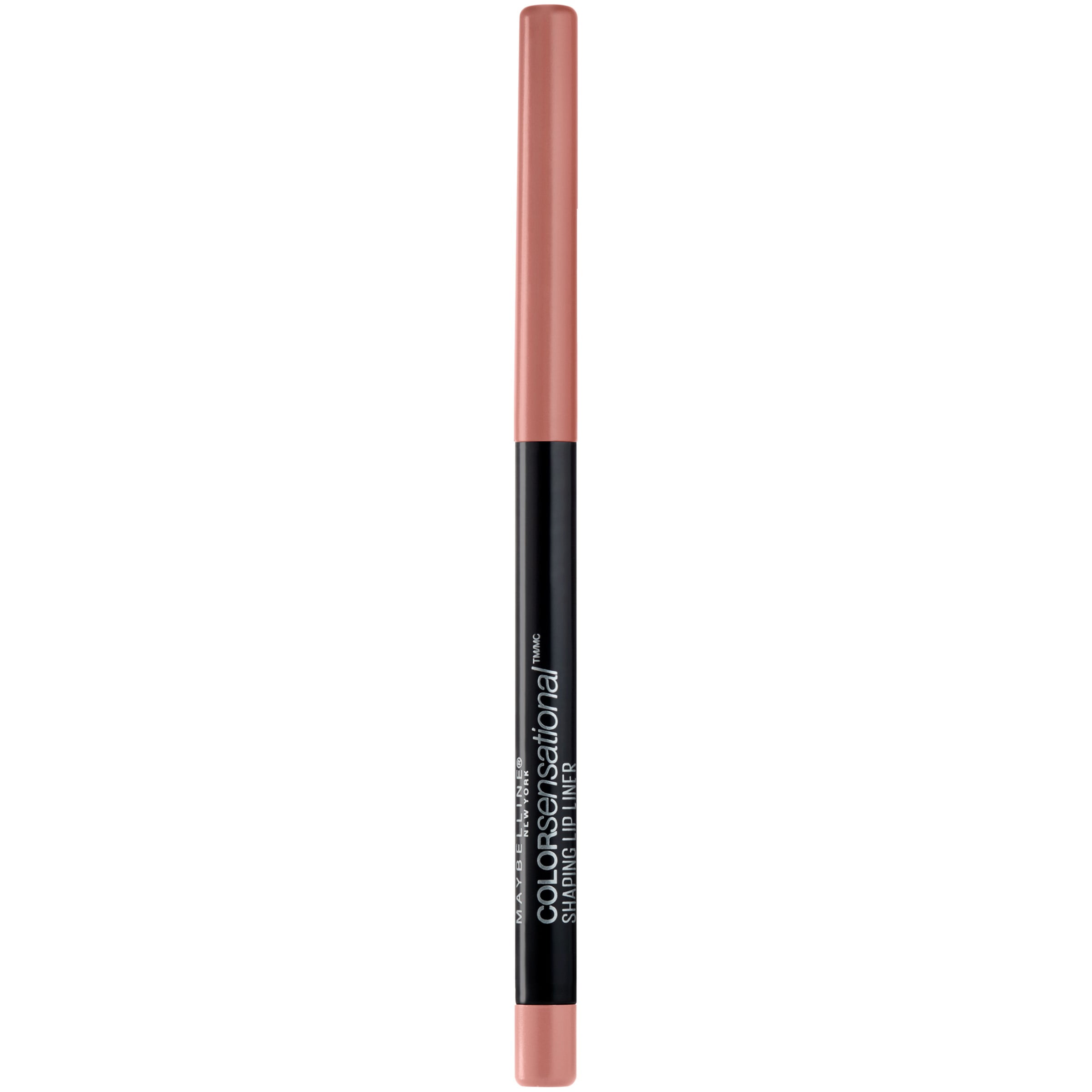 Maybelline Color Sensational Creamy Lip Liner, No-Smudge Formula ...