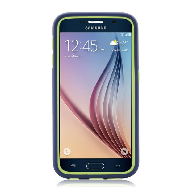 Valuelink Galaxy S6 Vertex, Blue & Green - Walmart Business Supplies