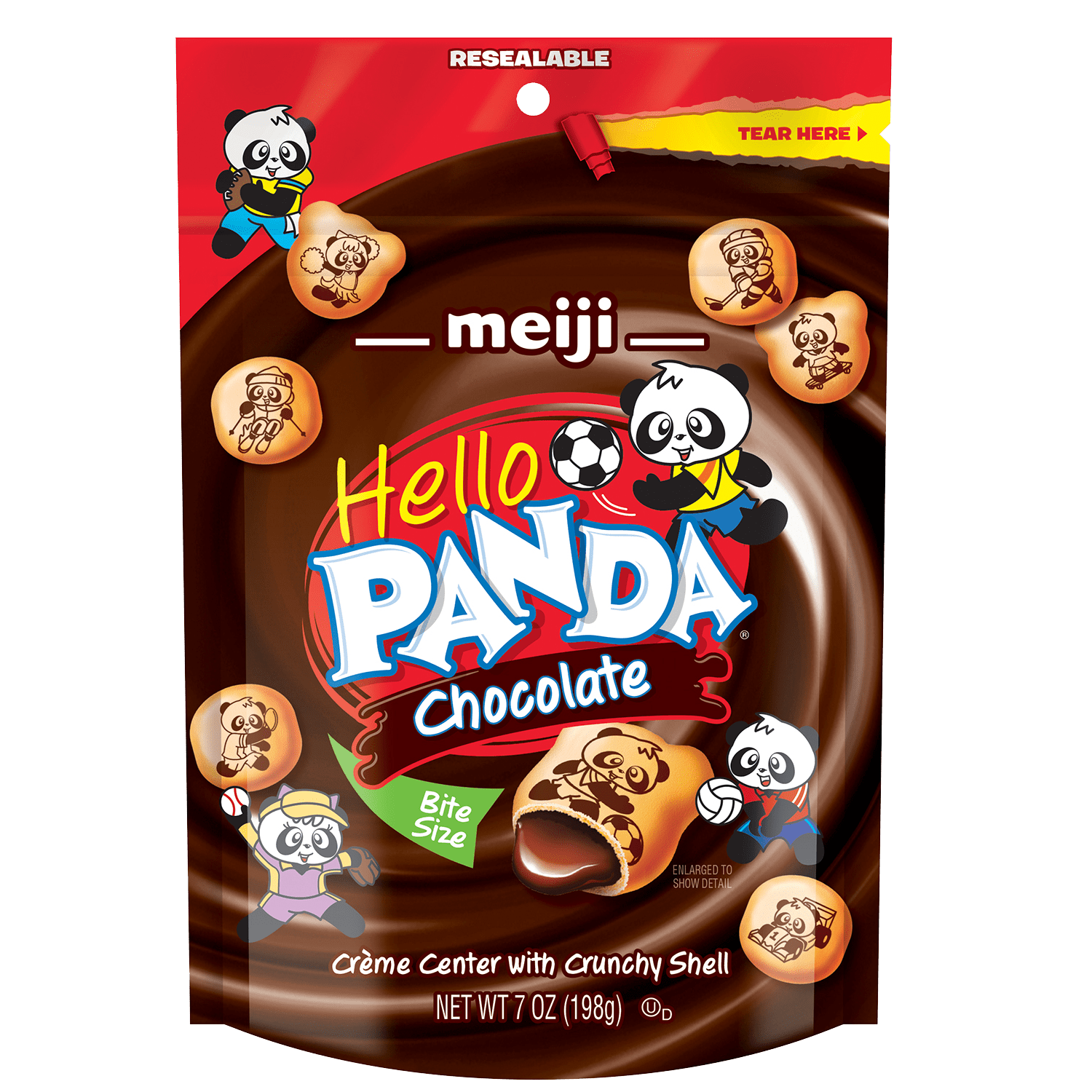 Meiji Hello Panda Cookies - Walmart.com