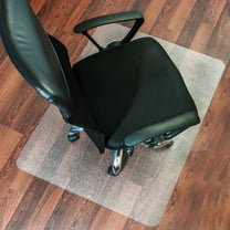 Cleartex® Polypropylene Rectangular Anti-Slip Foldable Chair Mat for ...