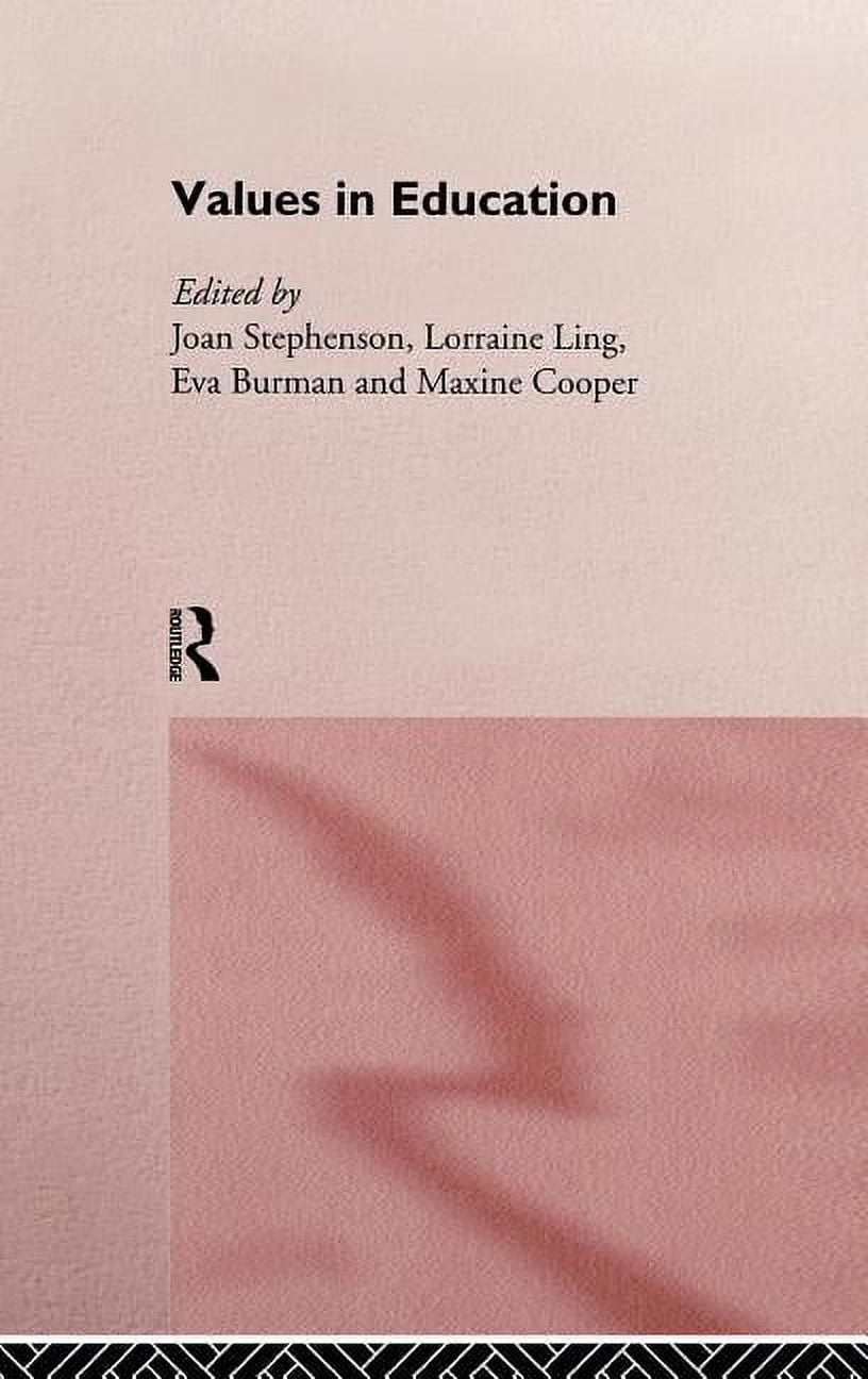 Values in Education, (Hardcover) - Walmart.com