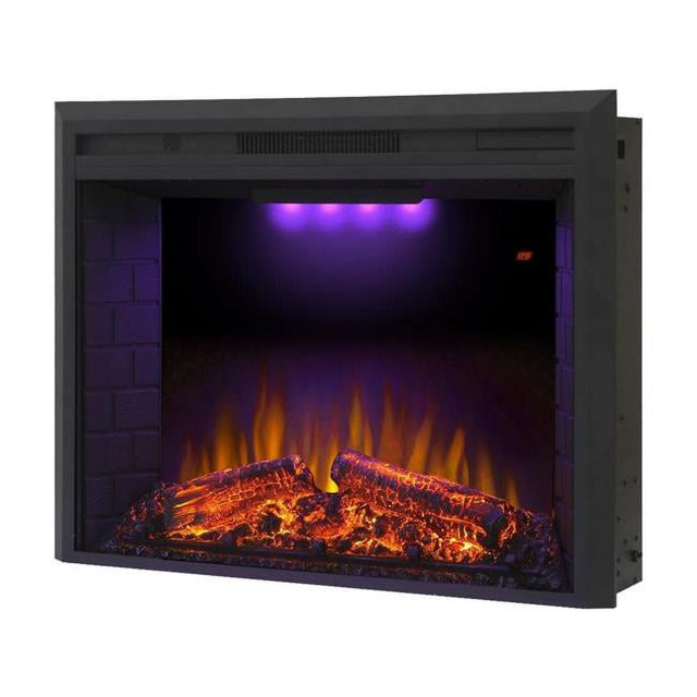 Valuxhome EF30T 33 in. Flameline Roluxy Electric Fireplace Insert with ...