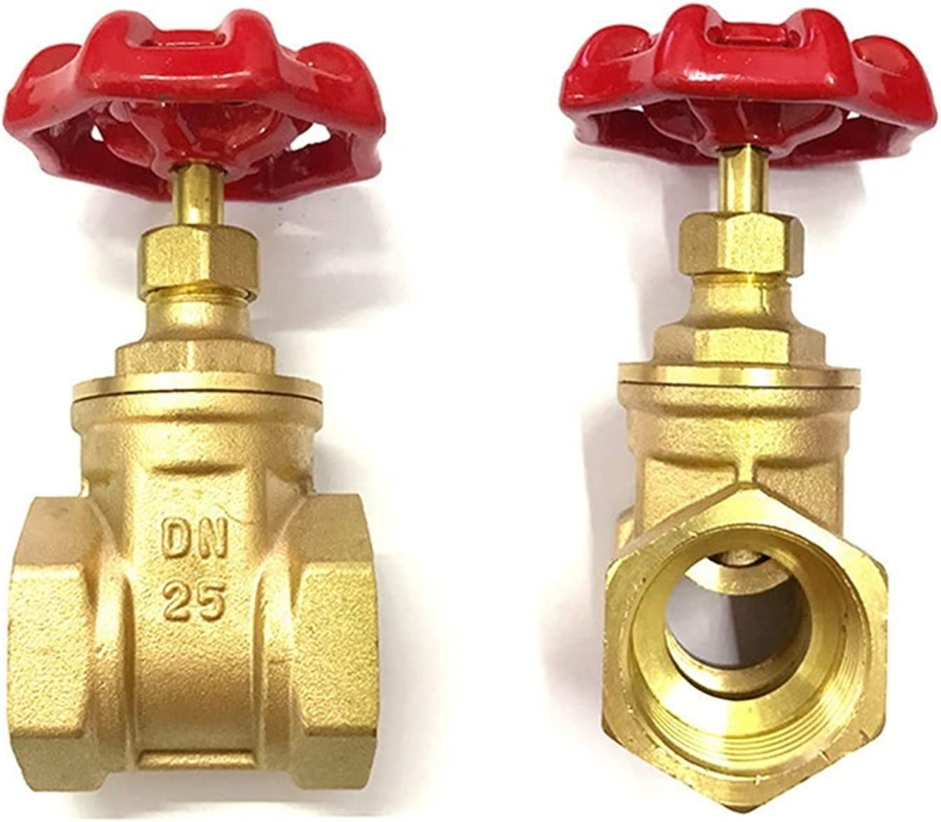 Valve 1/2" 3/4" 1" 2" 3" 4" Brass Gate Valve Switch Valve Water Valve ...