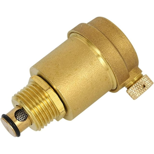Valve 1/2" 3/4" 1" BSP Male Thread Brass Automatic Air Pressure Vent ...