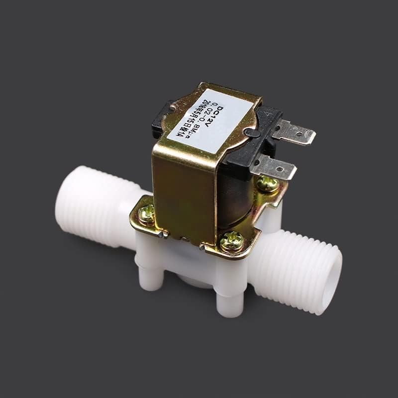 Valve 1/2; Plastic Solenoid Valve 12V 24V 220V Magnetic Washing Machine ...