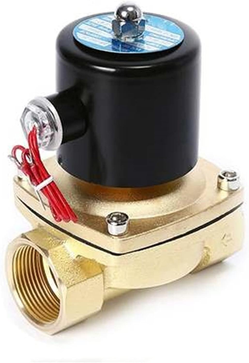 Valve 1/4" 3/8" 1/2" 3/4" 1" Electric Solenoid Valve DN8 DN10 DN15 DN20 DN25 N/C Pneumatic Valve ...