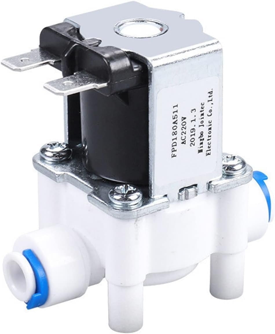 Valve 1/4" Normally Open/Close Electric Solenoid Valve Magnetic DC12V 24V 36V Water Air Inlet ...