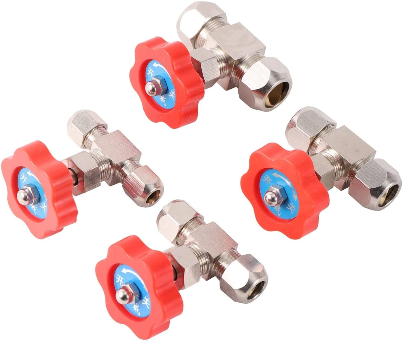 Valve 1 Pc Control Water Ball Valve 6mm 8mm 10mm 12mm Hose Pipe Copper ...