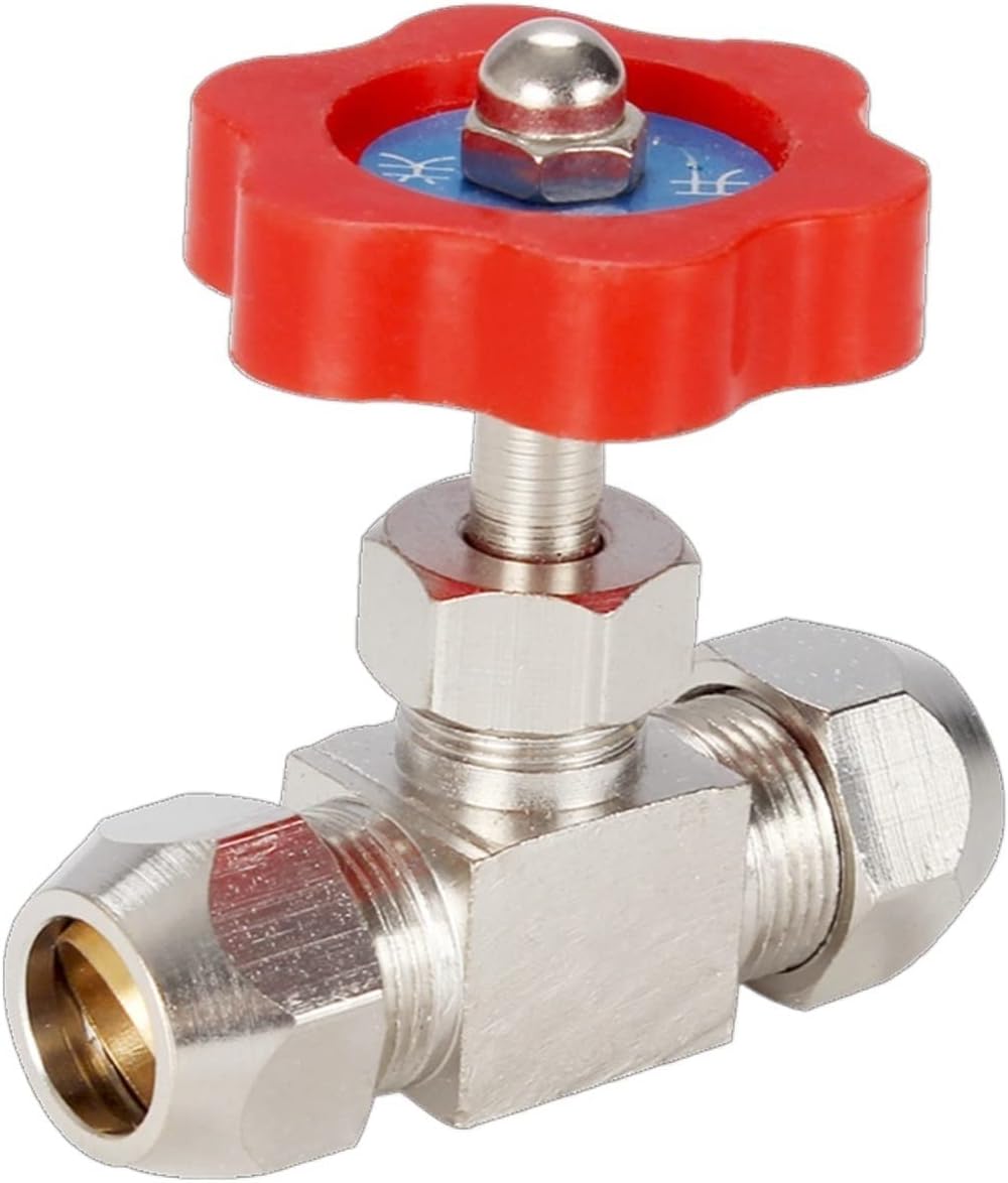 Valve 1pcs Ball Balve 6mm 8mm 10mm 12mm Pipe Orange Plastic Handle ...