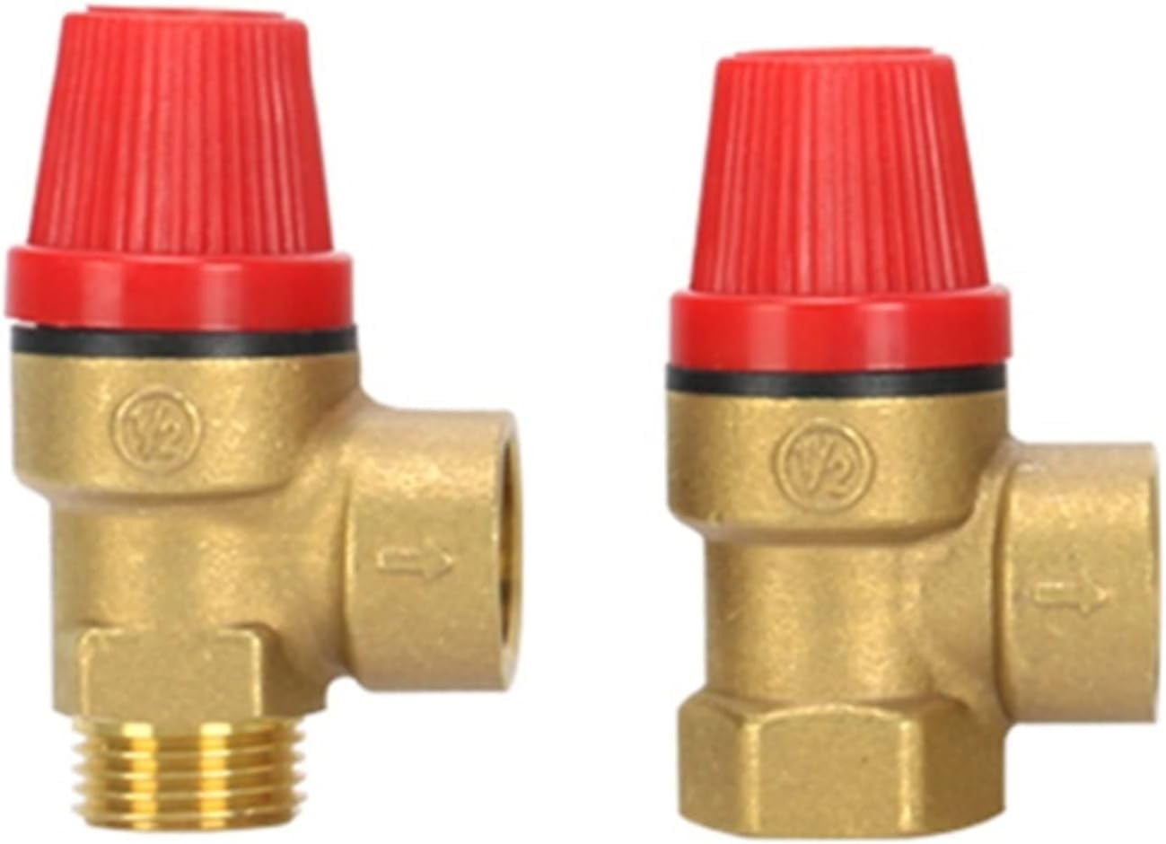 Valve 1pcs Brass Safety Valve Drain Relief Switch for Solar Water ...