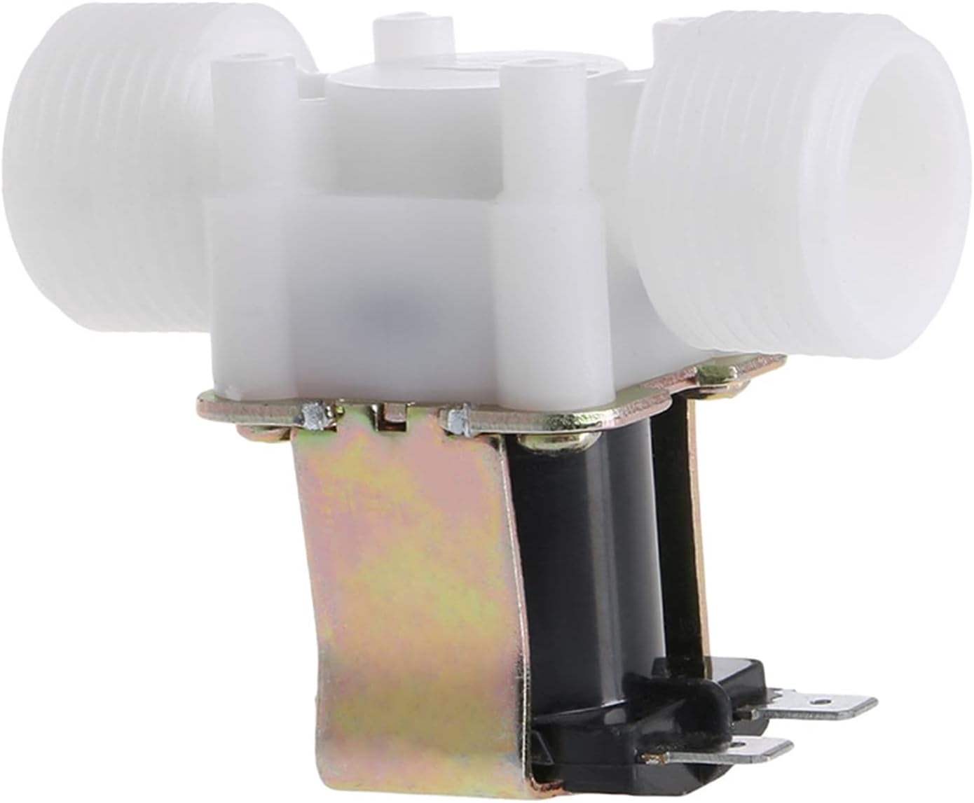 Valve 3/4 Plastic Solenoid Valve 12V 24V 220V PP N/C Magnetic Washing ...
