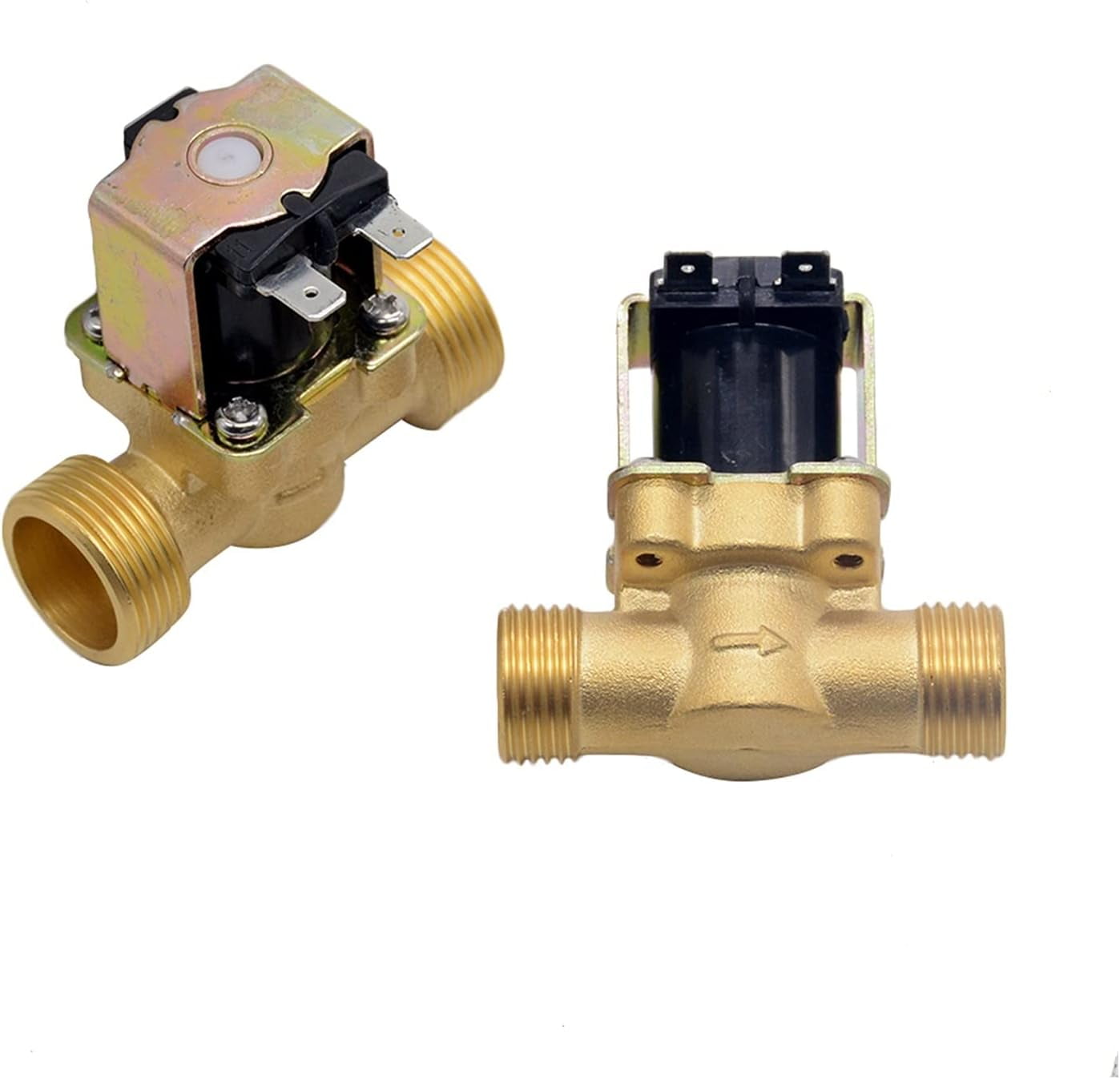 Valve 3/4\u201d 1/2\u201d DC 24V AC 220V DC12V Electric Solenoid ...