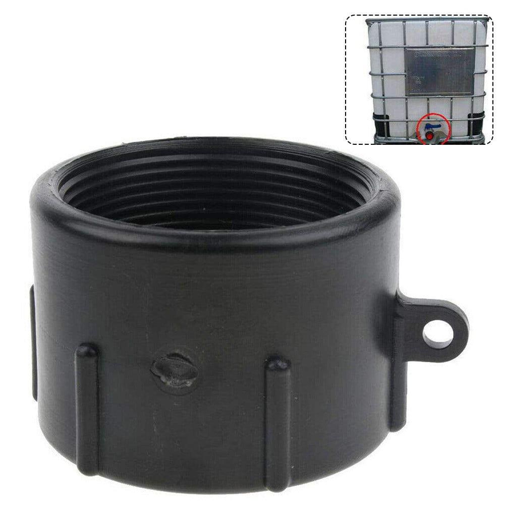Valve Adapter Connector For 1000L IBC Water Tank 60mm Barrels Fitting ...