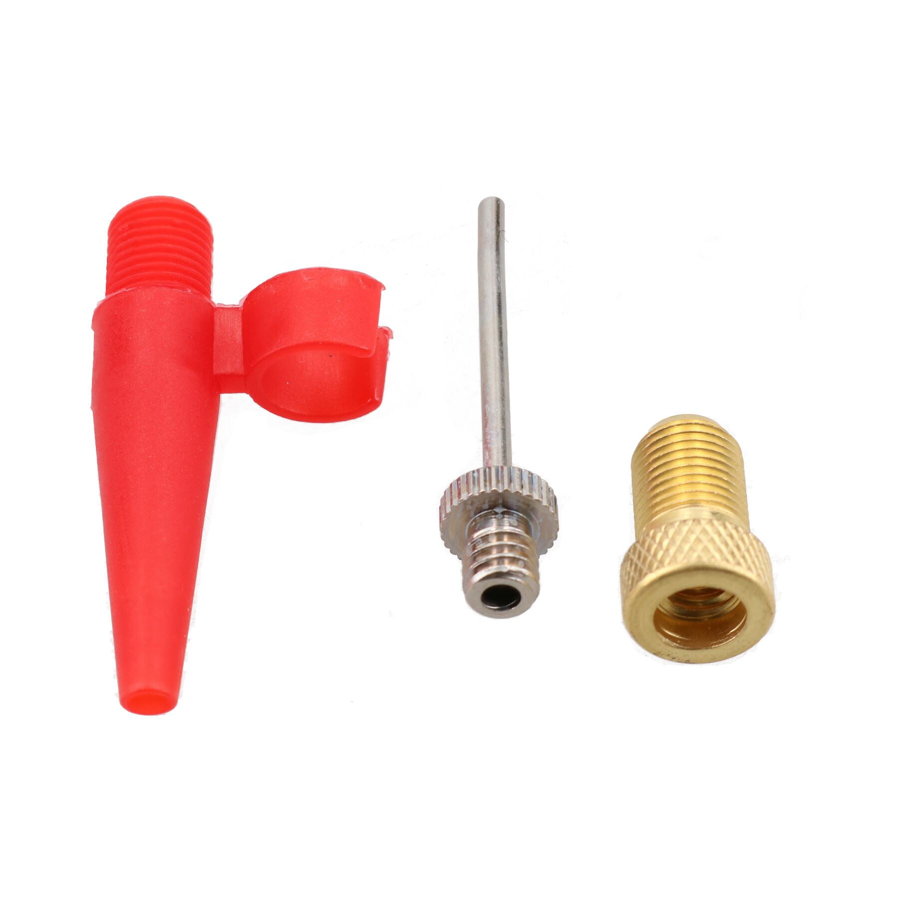 Valve Adaptor Football Presta Airbed Bike Cycle Foot Pump Thread ...