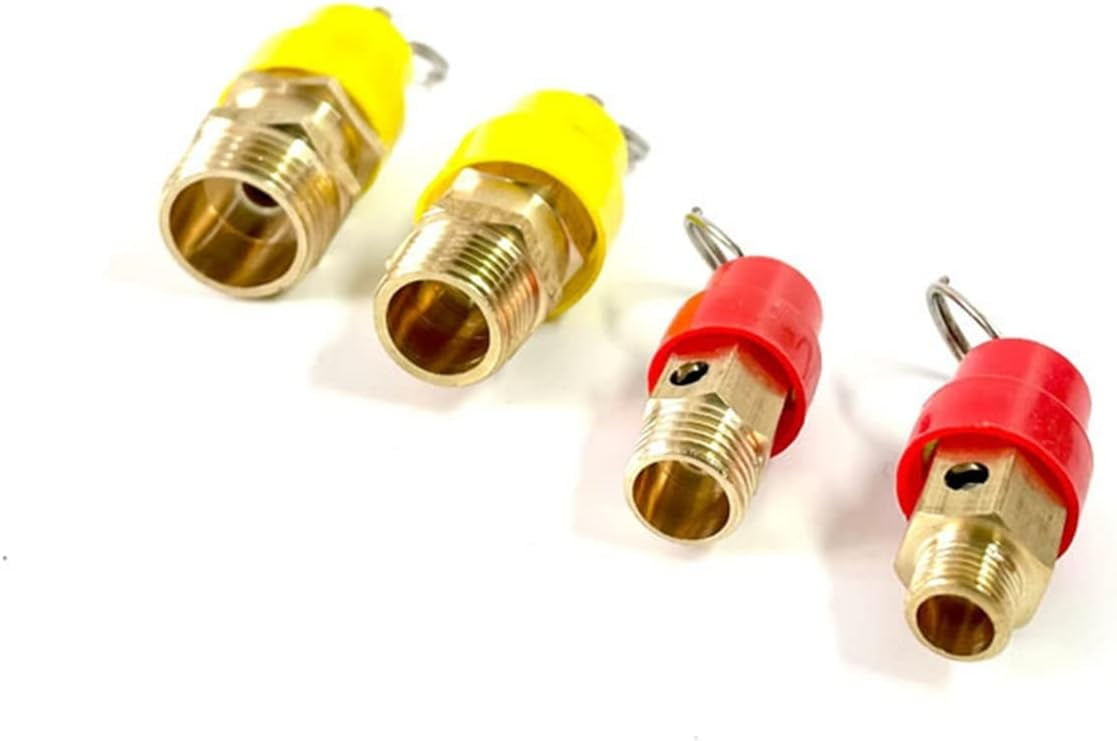 Valve Air Compressor Safety Relief Valve Pressure Release Regulator for ...