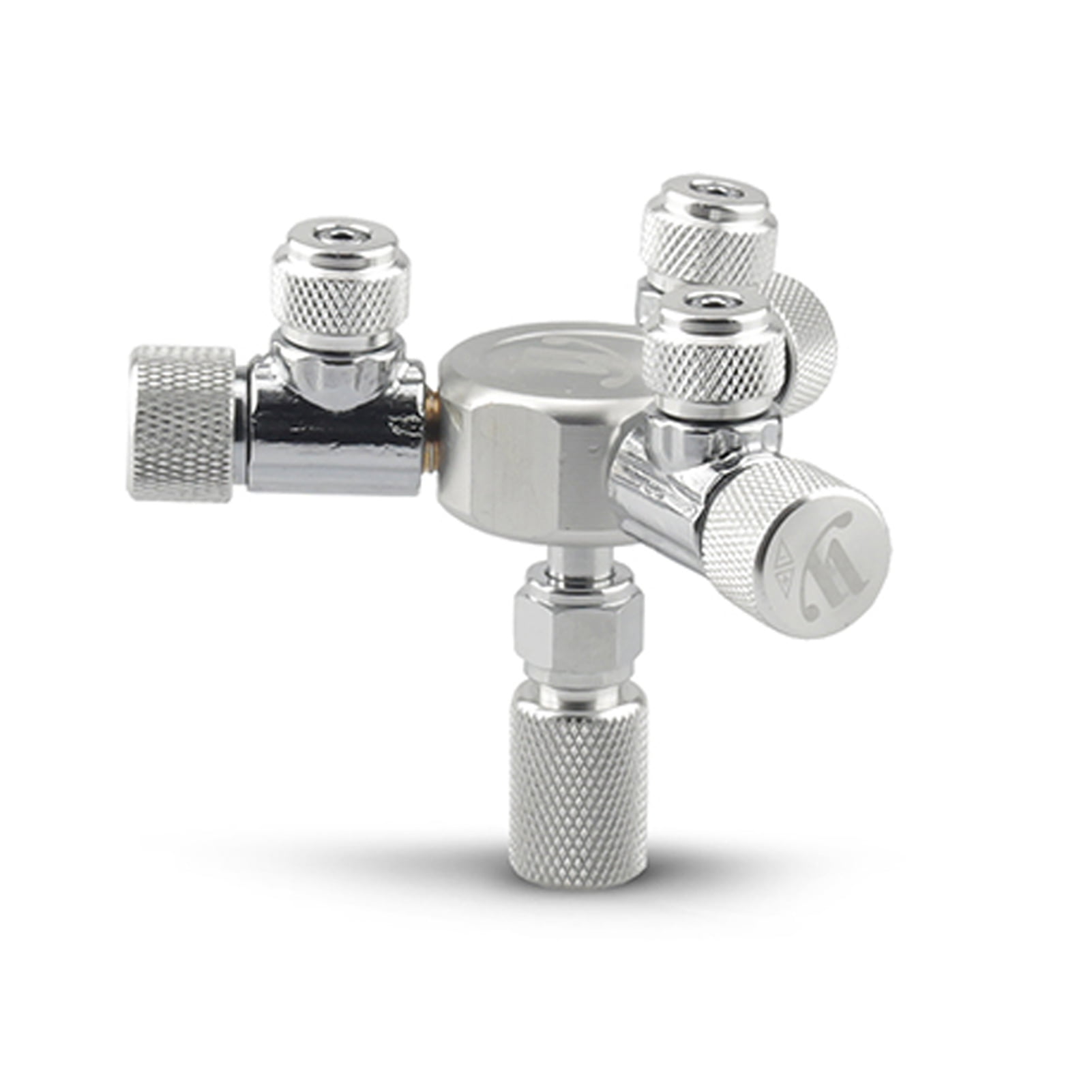 Valve Aquarium Tank CO2 Splitter Regulator Distributor Needle Fine ...