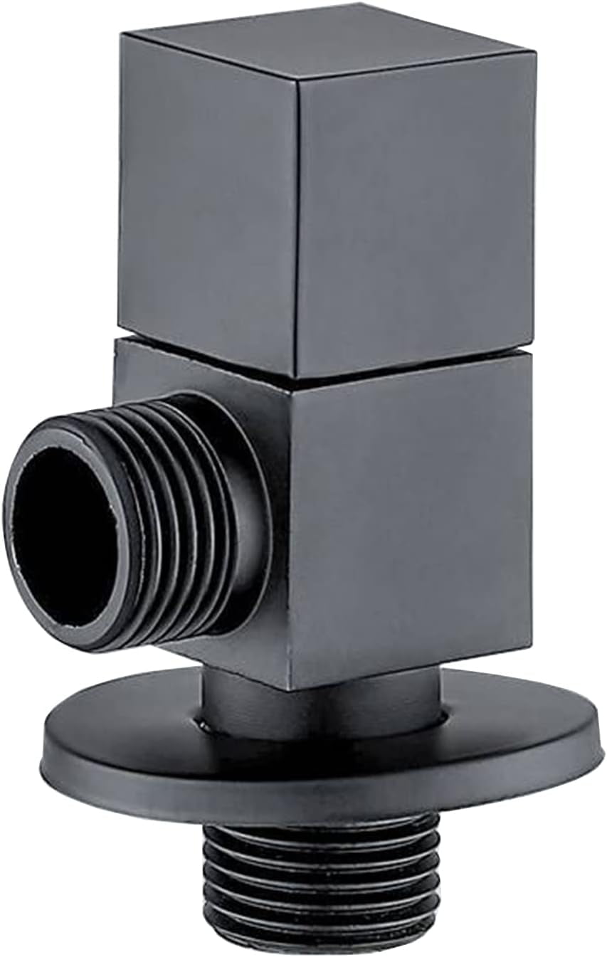 Valve for Bathroom Faucet, 1/2 Shut off Valve Copper,Shower Shut off ...