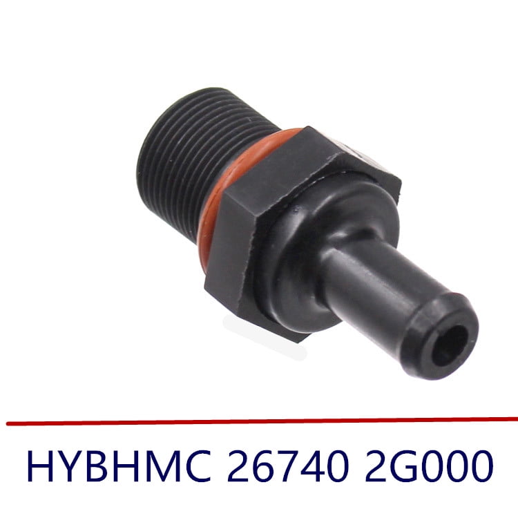 Valve Chamber Cover PCV Check Valve for hyundai IX35 Tucson I30 Santa ...