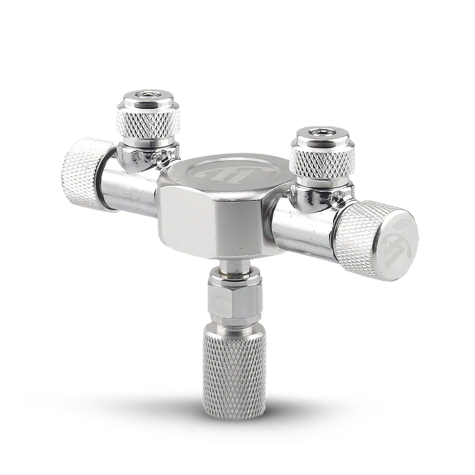 Valve,Splitter Needle Fine With 2 Way Needle Fine Valve Co2 Splitter ...