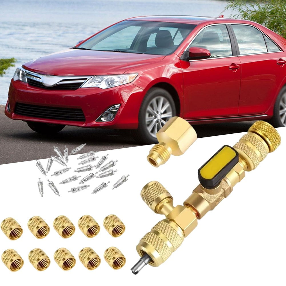 Valve Core \Remover \Installation \Tool R410A \R22 R404A R407C R134A ...