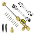 Valve Core Remover Installer Tool&HVAC Service Wrench Set ...