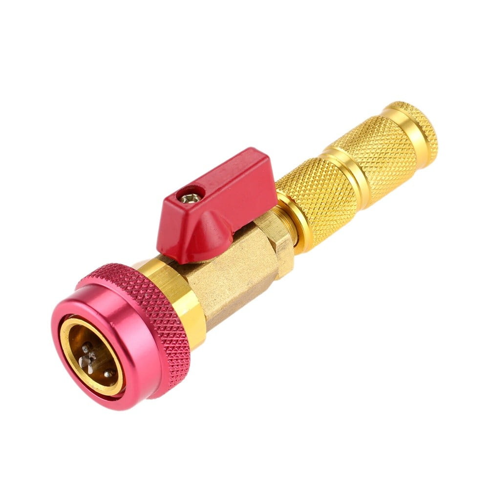 Valve Core Remover Installer Tool Kit With Dual Size 1/4 & 5/16 Port ...