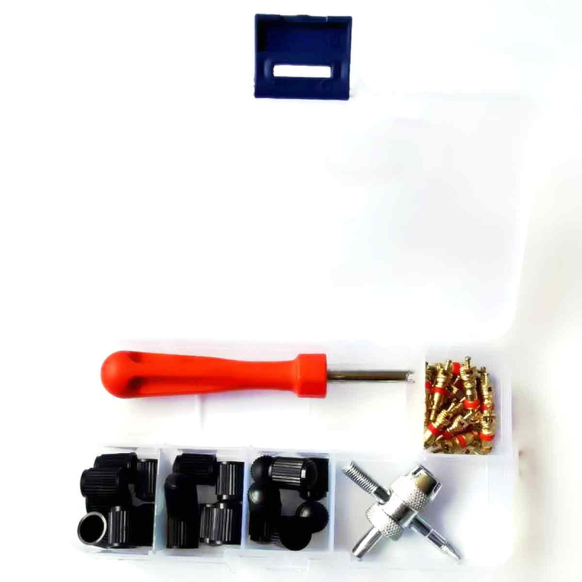 Valve Core Replacement Tool Kit, Complete Valve Tool Set For Cars ...