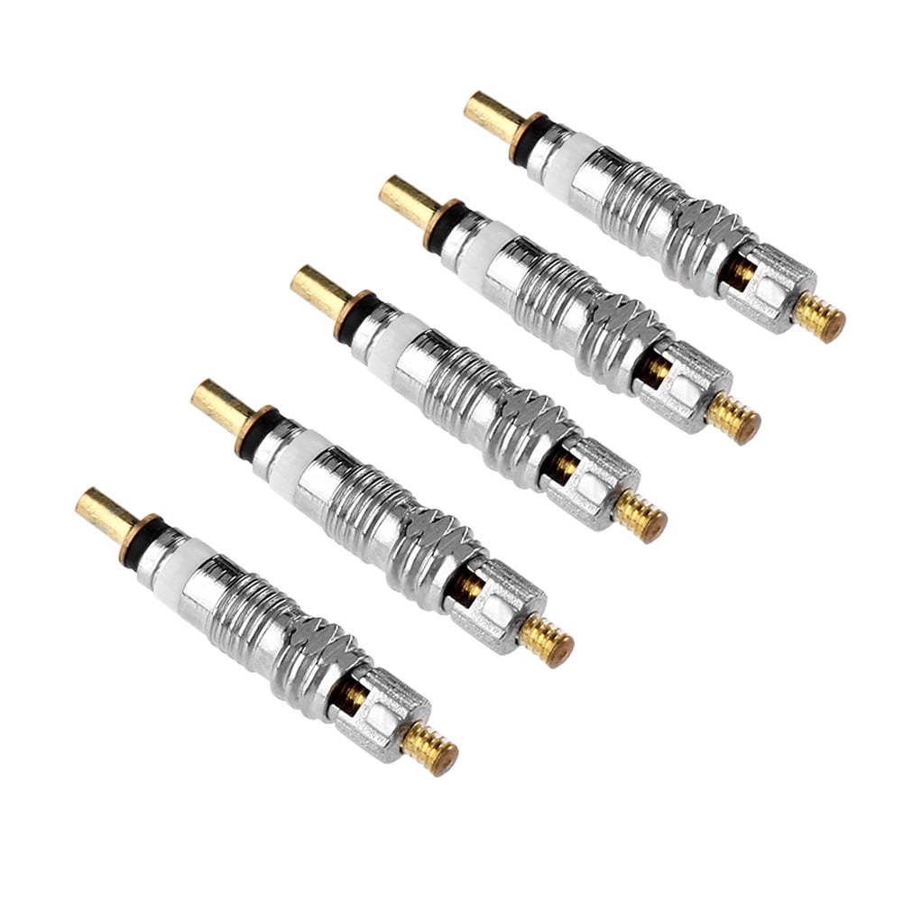 Valve Core for Presta, Tubeless Tire Core Bike Replacement Copper ...