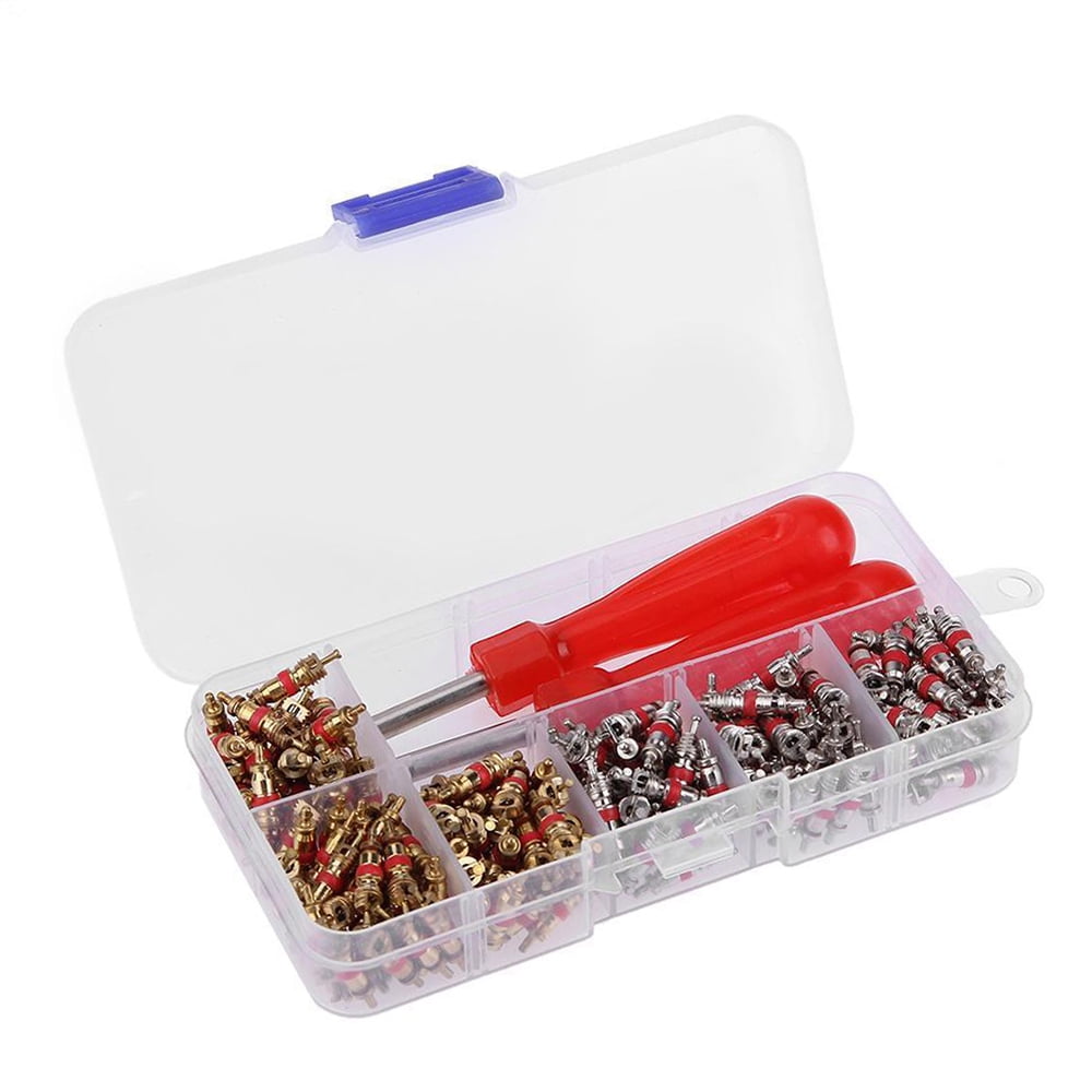 Valve Cores,Valve Cores Air R12a Valve 242pcs Universal Car Valve ...