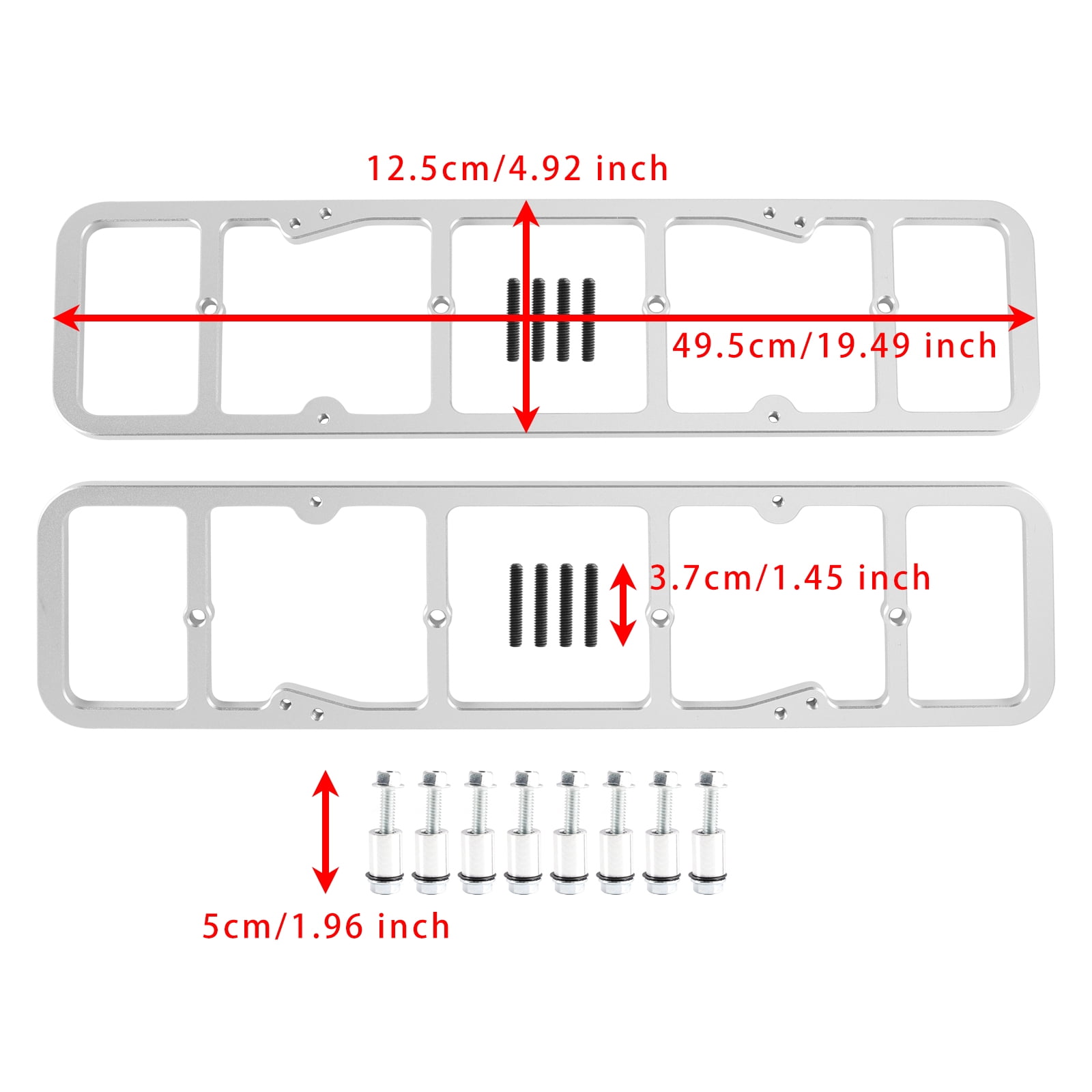 Valve Cover Adapter 55-86 Perimeter to 87-02 Center Bolt Head 350 327 ...