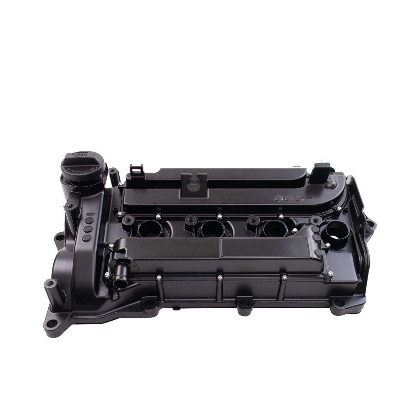 Valve Cover, Aluminum Engine Valve Cover Compatible with 2018-2024 for ...