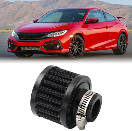 Valve Cover Breather Filter 18mm Vent Crankcase Breathe Car Accessory ...