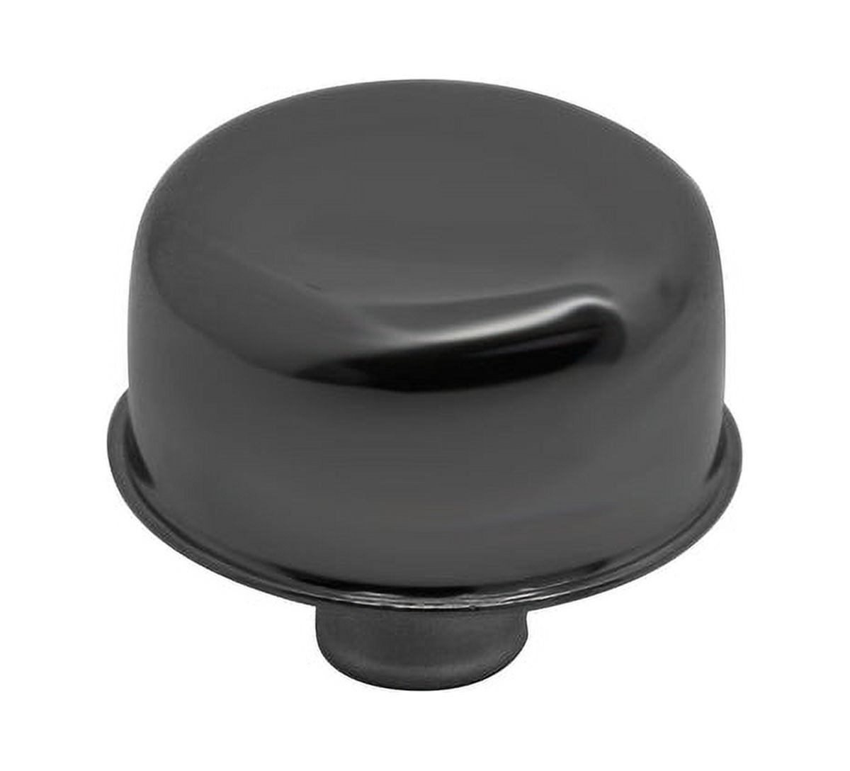 Valve Cover Breather For 1.25 Inch Breather Hole Push In Smooth Black ...
