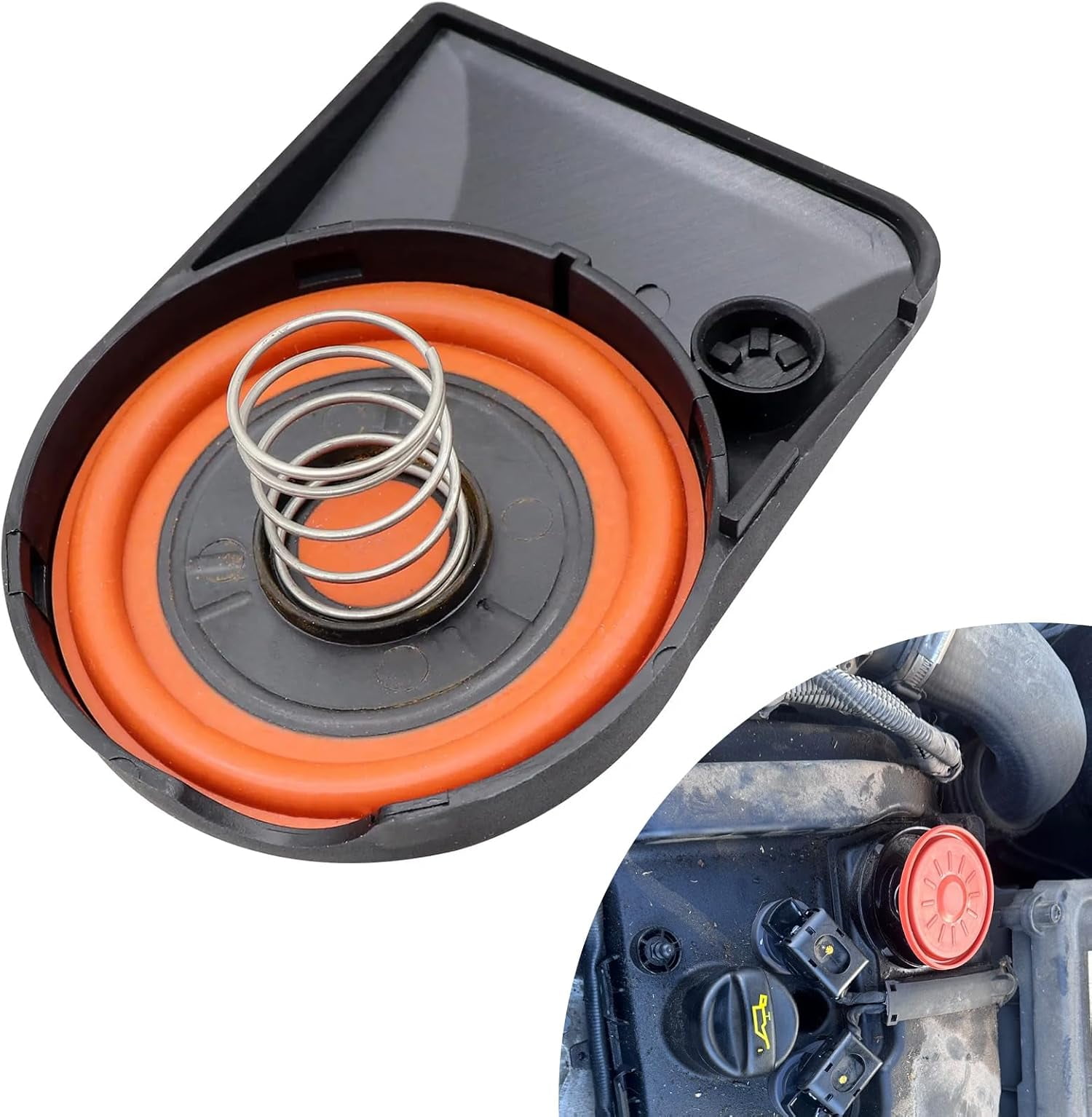 Valve Cover Cap with Membrane N18 Engine Compatible with Mini R55 R56 ...