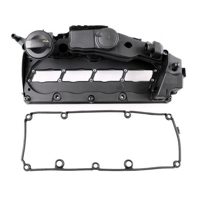 Valve Cover - Compatible with 2010 - 2014 Volkswagen Golf Wagon 2.0L 4 ...